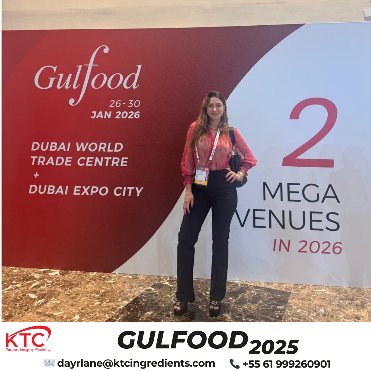 KTC BV at Gulfood Dubai 2025: A Week of Innovation, Collaboration, and Global Connections - KTC BV
